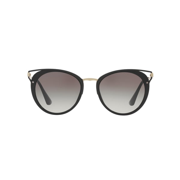 Prada PA-66TS-1AB0A7-54 Cat Eye Metal Black Women Sunglasses price in ...