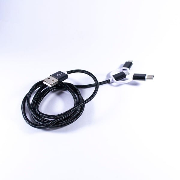 Buy Isafe Qualcomm 3.0 3 In1 Cable Online in UAE | Sharaf DG