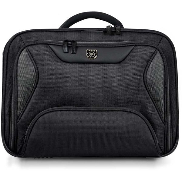 Buy Port 170222 Manhattan Top Load Clamshell Carry Case Black 17.3inch ...
