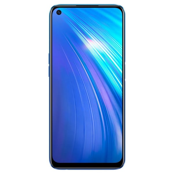 Realme 6 128GB Comet Blue Dual Sim Smartphone RMX2001 Online Shopping ...