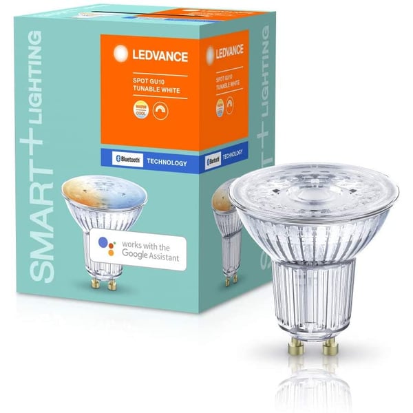 Buy Ledvance Smart Led Reflector Lamp With Bluetooth Technology, Gu10 Socket, Light Colour ...