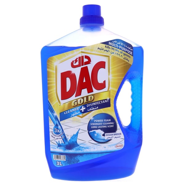 DAC Disinfectant Gold Ocean 3L price in Bahrain, Buy DAC Disinfectant ...