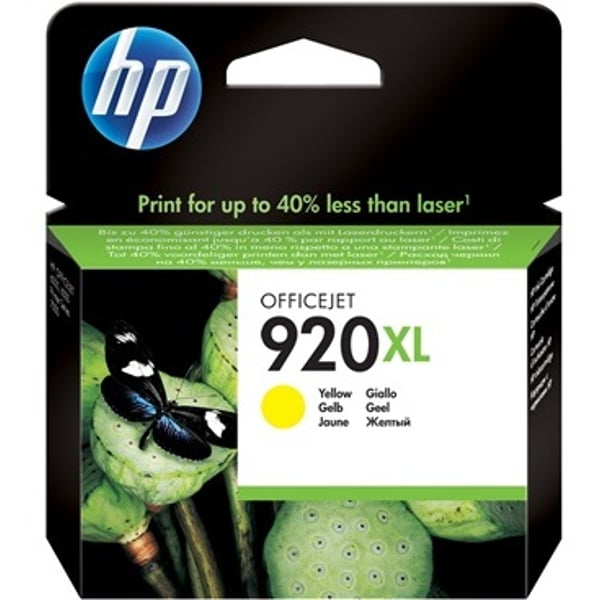 HP CD974AE 920XL Ink Cartridge Yellow price in Bahrain, Buy HP CD974AE ...