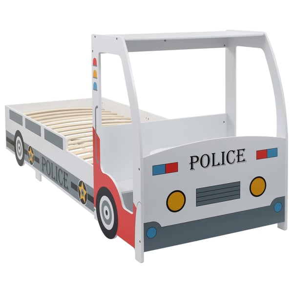 Buy vidaXL Children’s Police Car Bed with Desk 90×200 cm Online in UAE ...