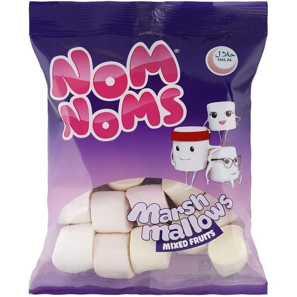 Nom Noms Mixed Fruit Marsh Mallows 150g Online Shopping on Nom Noms Mixed Fruit Marsh Mallows ...