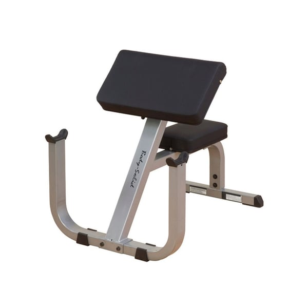 Buy Body Solid Wh-preacher Curl Bench Gpcb329 Online in UAE | Sharaf DG
