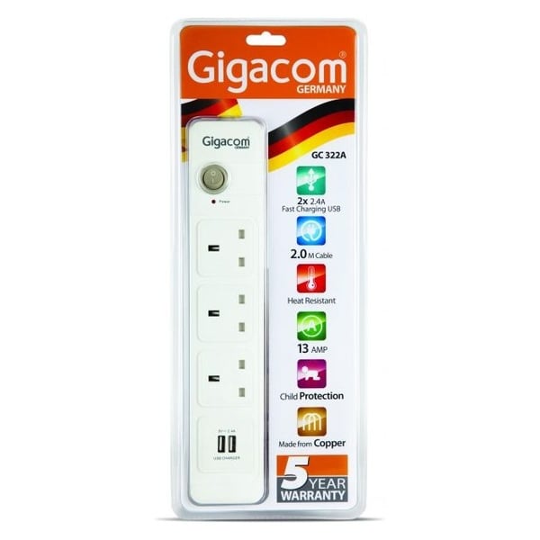 اشتري جيجاكوم مقبس كهربائي عبر الإنترنت في الإمارات | شرف دي جي