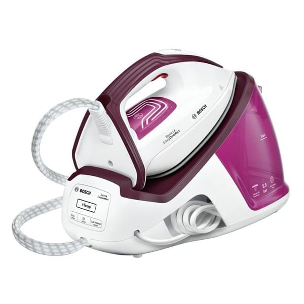 Buy Bosch Steam station Iron 2400W White/Purple TDS4020 Online in UAE ...