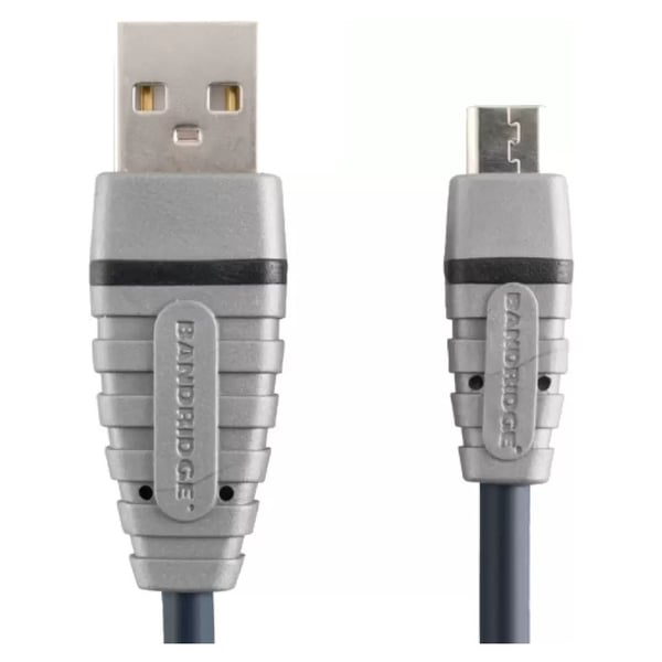 Buy Bandridge USB 2.0 Cable 2m BCL4902 Online in UAE | Sharaf DG