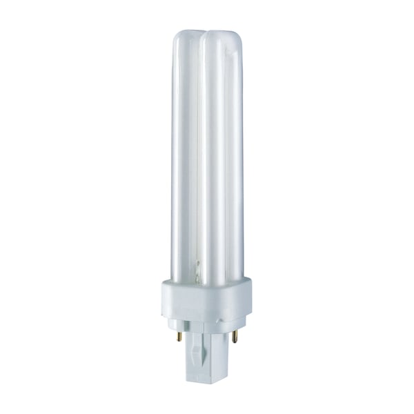 Buy Osram 13W 2 Pin Warm White Base G24d-1-Pack of 10 Online in UAE ...