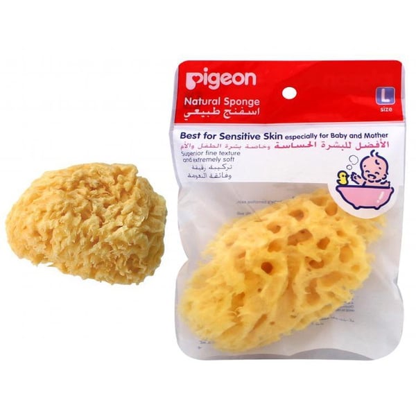 Buy Pigeon Natural Sponge (l) Online in UAE | Sharaf DG