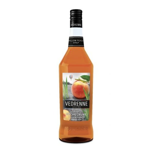 اشتري Vedrenne Syrup Yellow Peach Vedrenne- 100cl عبر الإنترنت في ...