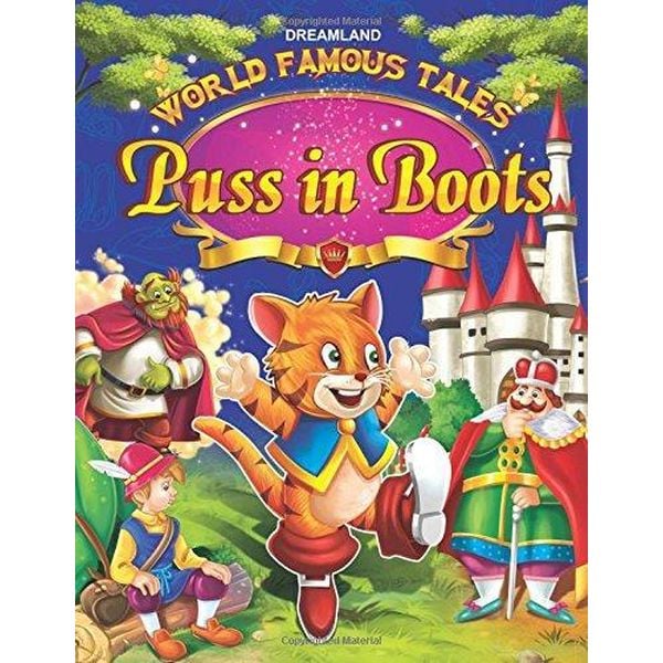 World Famous Puss In Boots Book price in Bahrain, Buy World Famous Puss ...