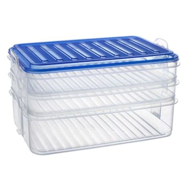 Gondol 3pcs Easy Click Food Saver Set Clear/Blue 150L Online Shopping ...