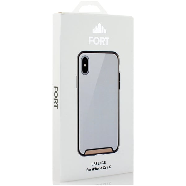 Buy Fort ESSENCE Cover For iPhone XS Gold| Sharafdg.com