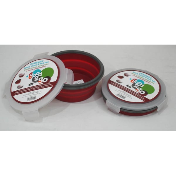 اشترِ Good 2 Go Round Container 800ml Red عبر الإنترنت في الإمارات ...
