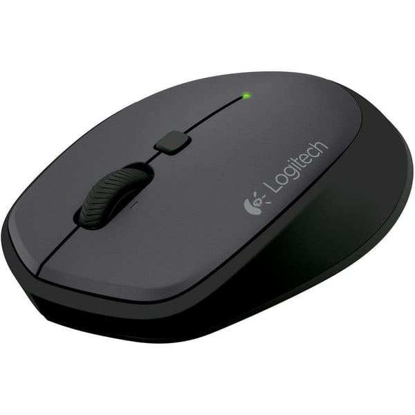 Buy Logitech 910004438 M335 Wireless Mouse Black Online in UAE | Sharaf DG