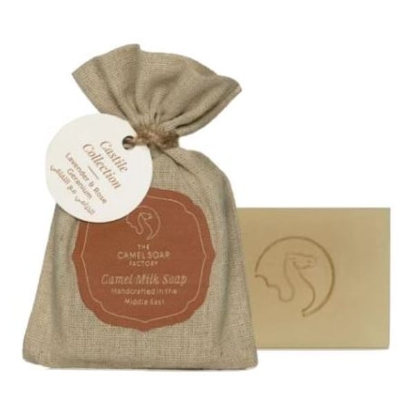 The Camel Soap Factory Milk Soap Lavender & Rose Geranium 100g price in ...