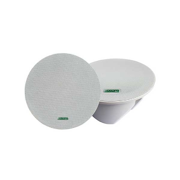 Buy Dsppa Dsp5211c 10w Coaxial Frameless Ceiling Speaker With Cover Online in UAE | Sharaf DG