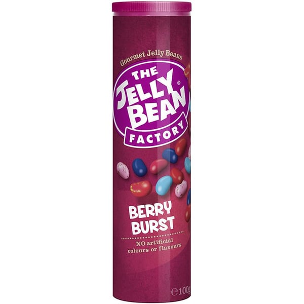 The Jelly Bean Factory Berry Burst 100gm (Pack of 24pcs) Online ...