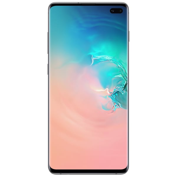 Samsung Galaxy S10+ 128GB Prism Silver SM-G975F 4G Dual Sim Smartphone ...