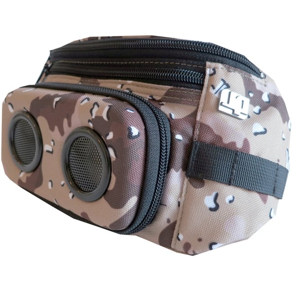 Buy Jammy Pack JP1515 Fanny Pack Desert Camo Technine 2.0 Speaker ...