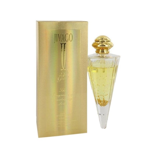 Buy JIVAGO 24K Gold EDP 75ml Online in UAE | Sharaf DG