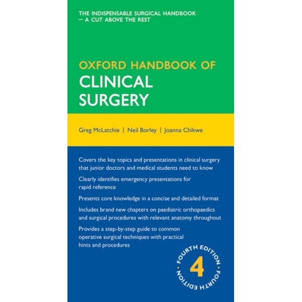 Oxford Handbook of Clinical Surgery price in Bahrain, Buy Oxford ...
