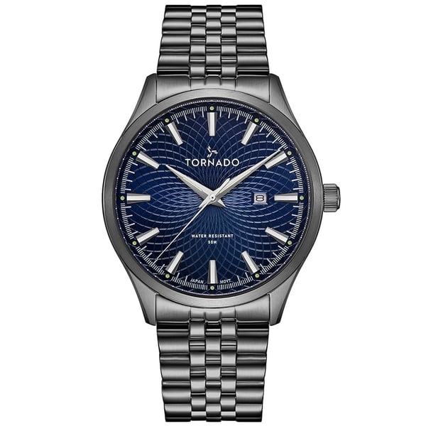 Buy Tornado Men’s Analog Blue Dial Watch – T20006b-xbxl Online in UAE | Sharaf DG