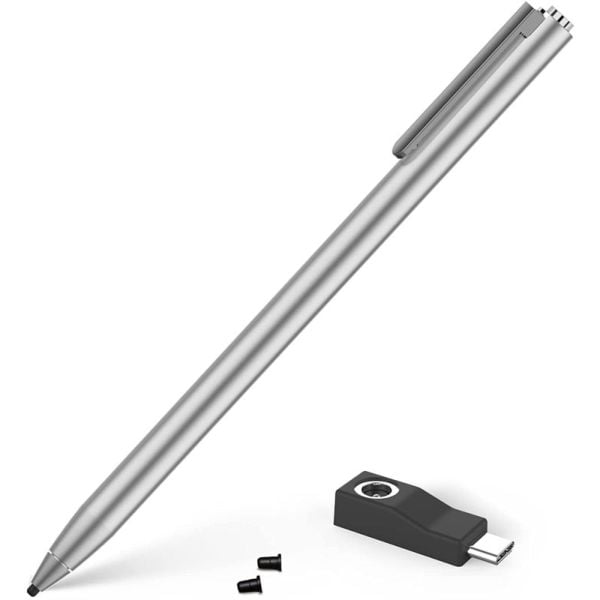 Buy Adonit Dash 4 Fine Point Stylus Matte Silver Online in UAE | Sharaf DG