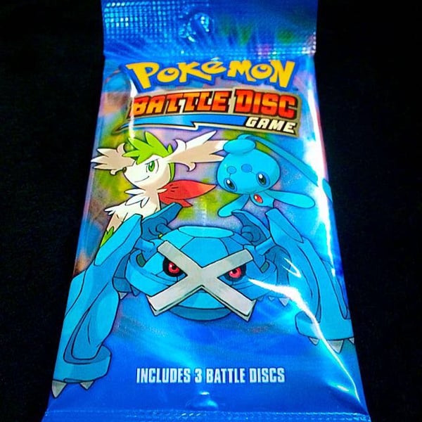 Buy POKEMON BATTLE DISC GAME CARDS Online in UAE | Sharaf DG
