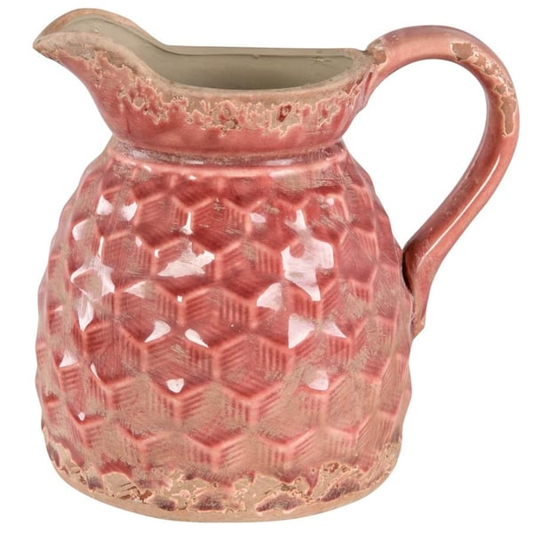 Buy Living Space Ceramic Pitcher Diamond Pattern (Large) Online in UAE ...