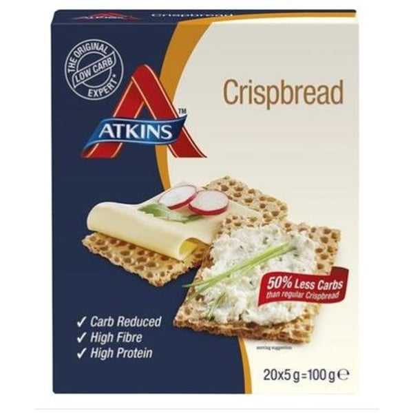 Buy Atkins Crispbread 100gm Online in UAE | Sharaf DG