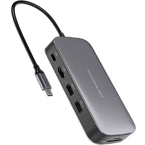 Powerlogy PWSDHB512 USB-C Hub & SSD Drive All-In-One Storage price in ...