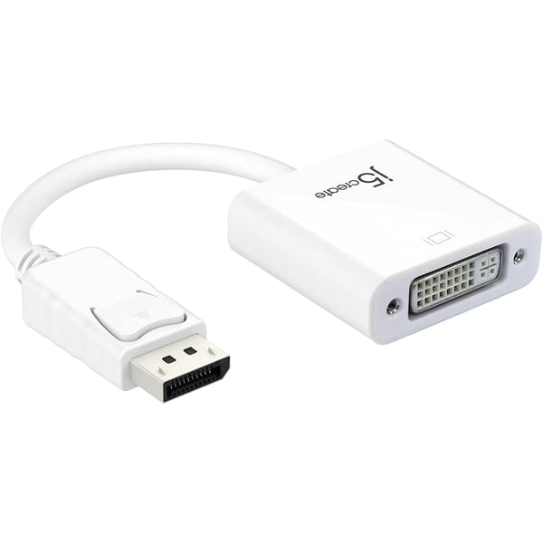 Buy j5create DisplayPort to DVI Adapter, Supports Resolutions up to ...