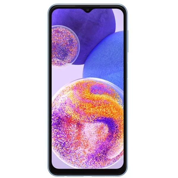 Buy Samsung Galaxy A23 128GB Light Blue 4G Smartphone – Middle East ...