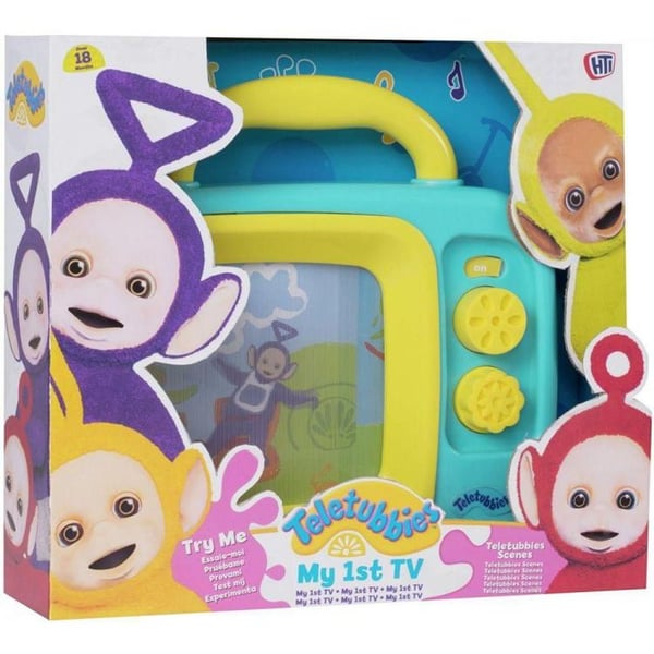 Buy HTI Teletubbies My 1st TV Online in UAE | Sharaf DG