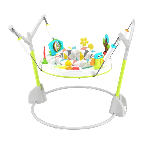 Buy Baby Jumper Musical Jumping Chair With 3 Stages Sit Swivel Bounce ...