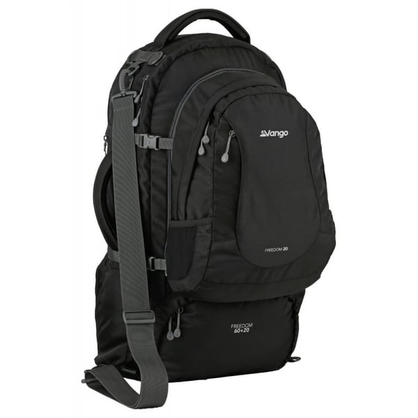 Buy Vango Freedom Rucksac, 60+20 , Black Online in UAE | Sharaf DG
