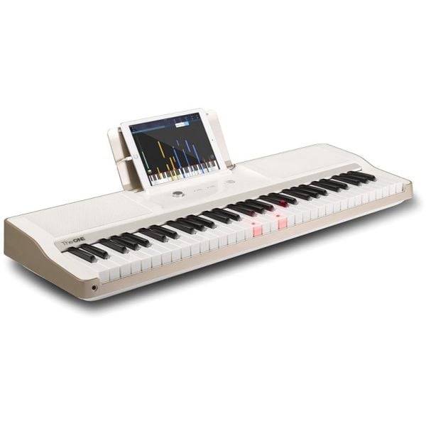 Buy The One Light Keyboard Milky White Online in UAE | Sharaf DG