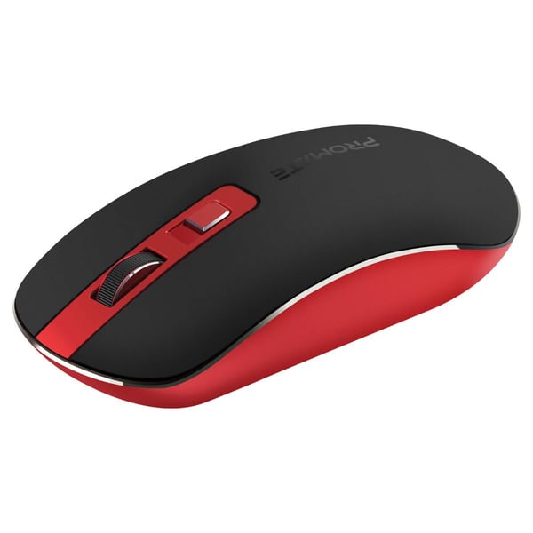 اشتري Promate 2.4Ghz Wireless Mouse with Nano Receiver, 1600 DPI and ...
