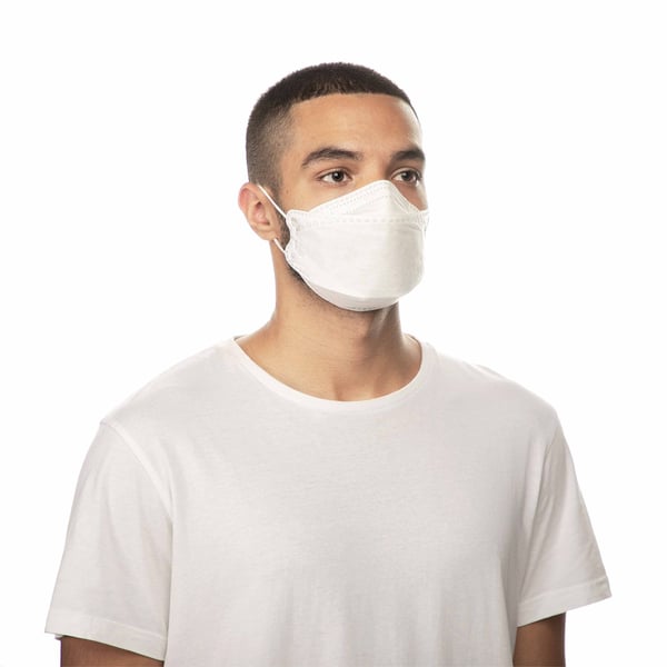 Buy Smart Scholars N95 Face Mask White 10s Online in UAE | Sharaf DG