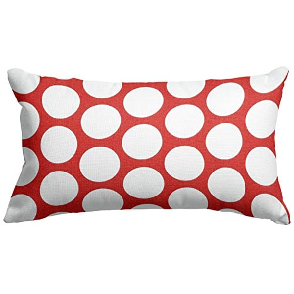 Buy Majestic Home Goods Lime Small Polka Dot Indoor Small Throw Pillow ...