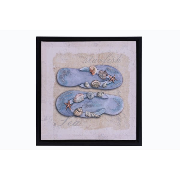 Pan Emirates 253FMB9900245 Slippers Wall Art Multi Color price in ...