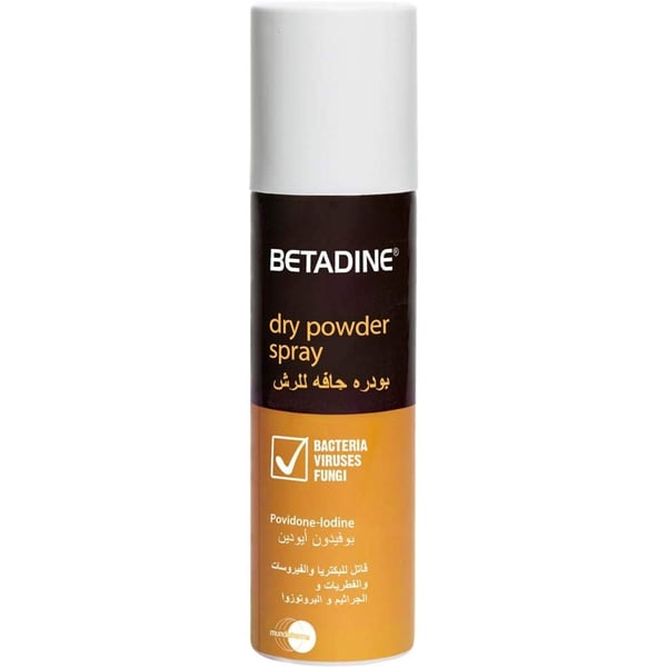 اشترِ Betadine Dry Powder Spray عبر الإنترنت في الإمارات العربية ...