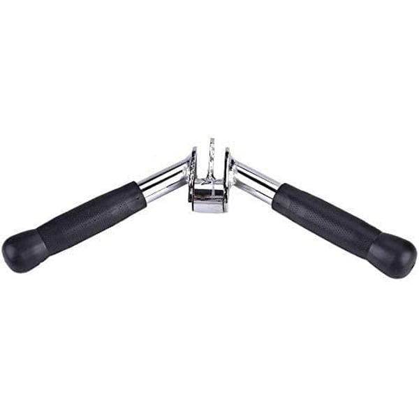 Buy X Max Strength Pro V-Shaped Bar and Multi Gym Attachment Bar Pro ...