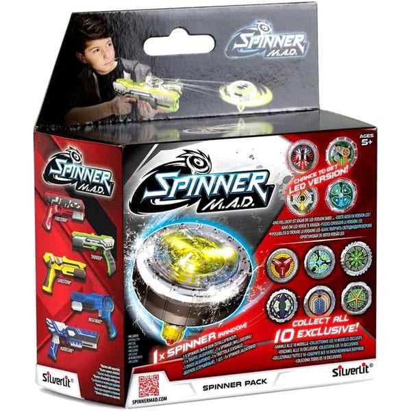 Silverlit 86340 Spinner MAD Online Shopping on Silverlit 86340 Spinner ...
