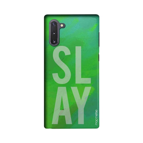 Buy Slay Green – Sleek Case for Samsung Note10 Online in UAE | Sharaf DG