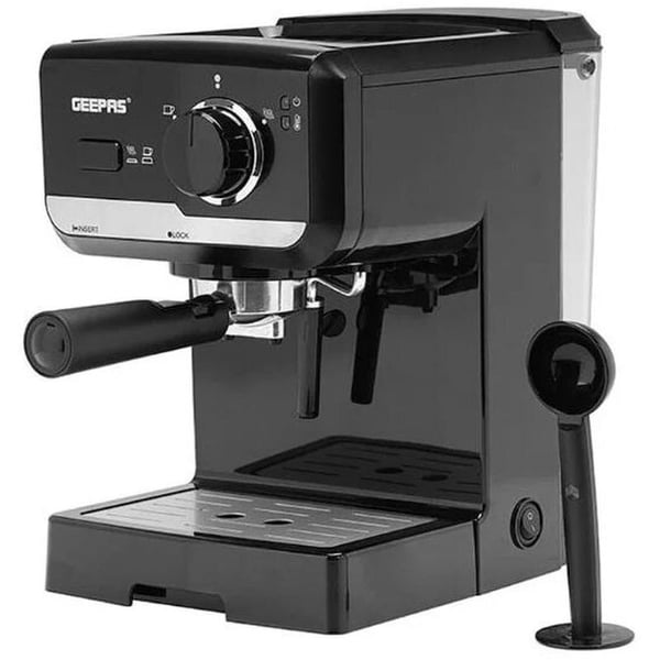 Buy Geepas Cappuccino Maker 1.25 Litres GCM41507 Online in UAE | Sharaf DG