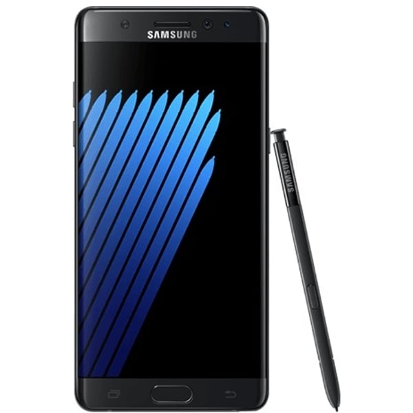 Samsung Galaxy Note7 4G Dual Sim Smartphone 64GB Black price in Bahrain ...